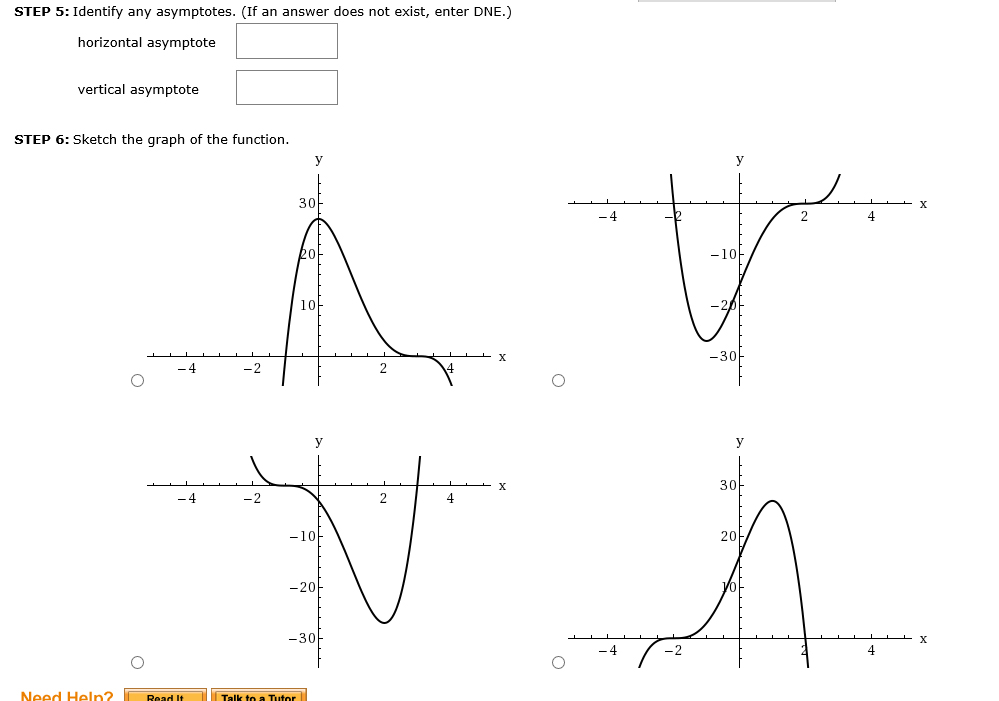 Solved 3. -11 points LarApCalc9 3-7-010. SBS Analyze and | Chegg.com Solved 3. -11 points LarApCalc9 3-7-010. SBS Analyze and | Chegg.com