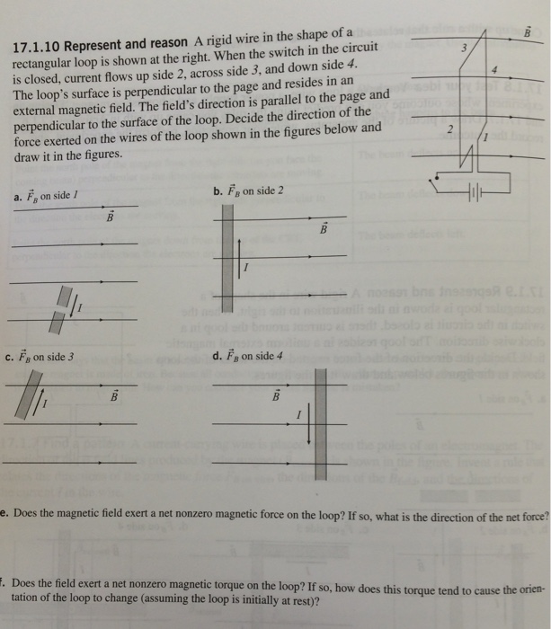 Solved A rigid wire in the shape of a rectangular loop is | Chegg.com