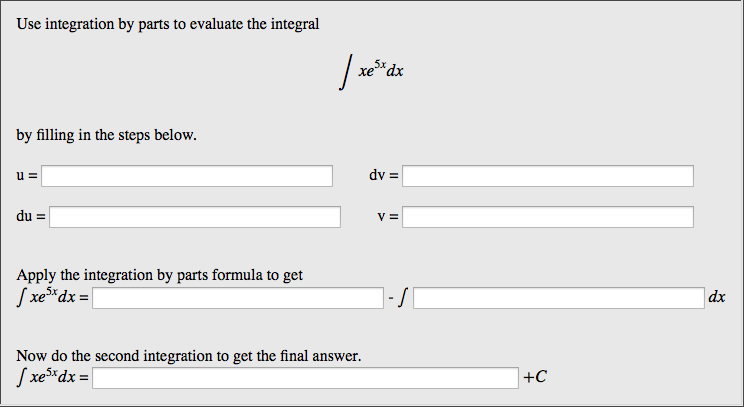 Solved Use integration by parts to evaluate the integral | Chegg.com