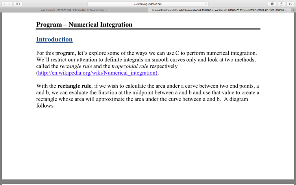Solved elearning.utdallas.edu Assignments- CS | Chegg.com