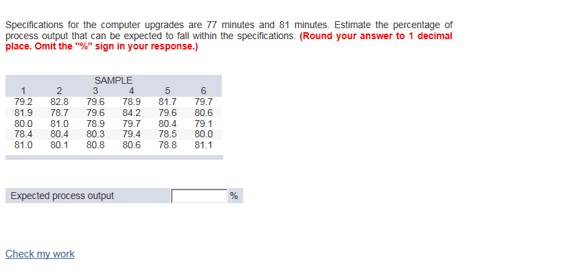 Solved Specifications for the computer upgrades are 77 | Chegg.com