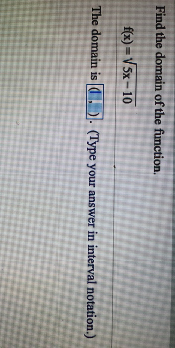 Solved Find the domain of the function. F(x) = square root | Chegg.com