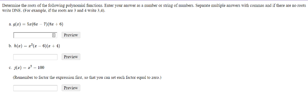 Solved Determine the roots of the following polynomial | Chegg.com