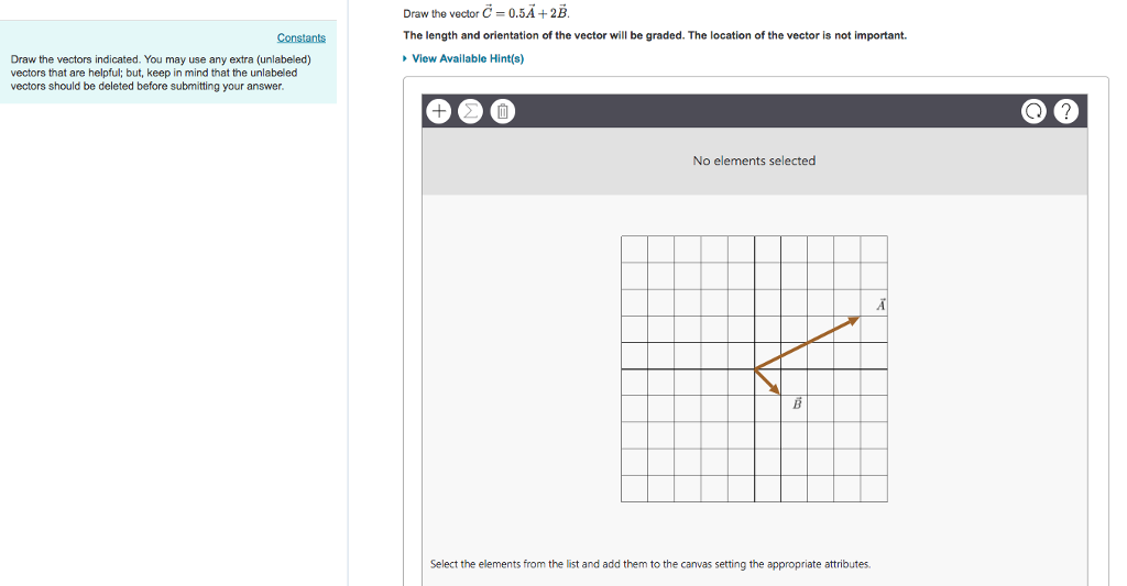 Solved Adding Scalar Multiples of Vectors Graphically 12 of | Chegg.com Solved Adding Scalar Multiples of Vectors Graphically 12 of | Chegg.com