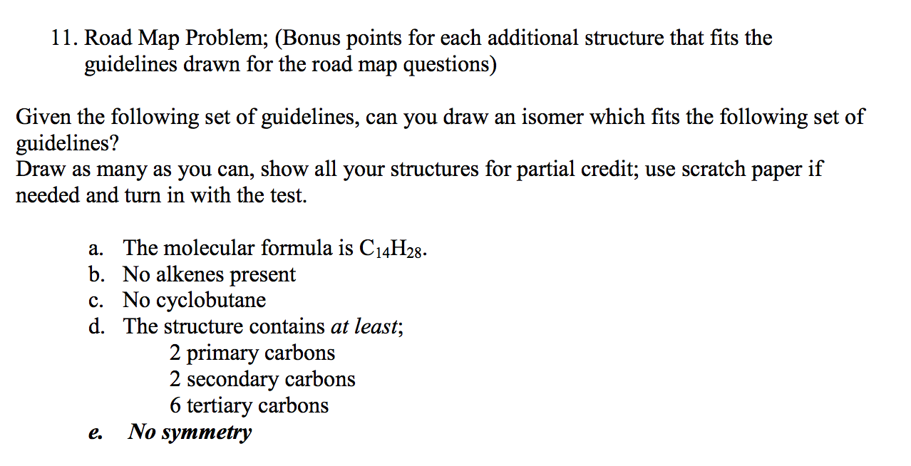 Solved Road Map Problem; (Bonus points for each additional | Chegg.com