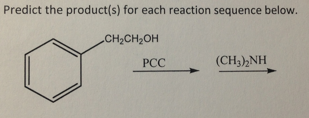 Solved Predict the product(s) for each reaction sequence | Chegg.com