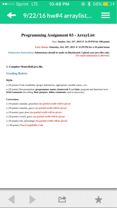 Use Monty Hall.java file below under assignmebt and | Chegg.com