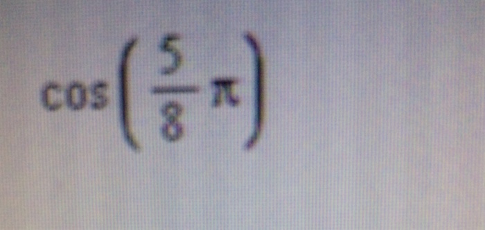 Solved how to EVALUATE? Not in degrees | Chegg.com