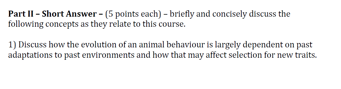 Solved Briefly and concisely discuss the following concepts | Chegg.com