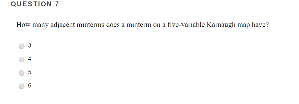 Solved Petrick's method is used when No implicants can be | Chegg.com