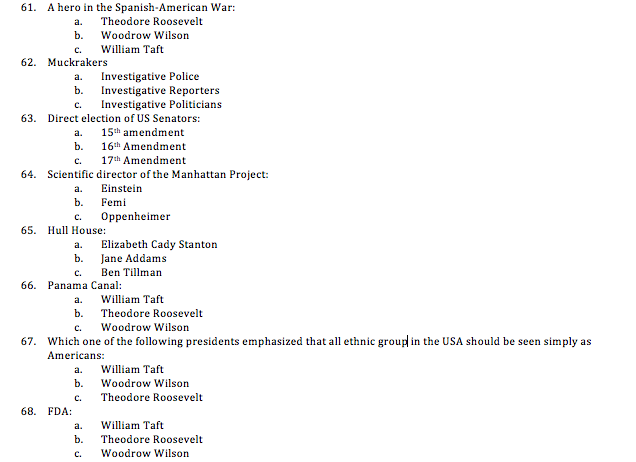 Solved American Civil multiple choice Please answer the | Chegg.com