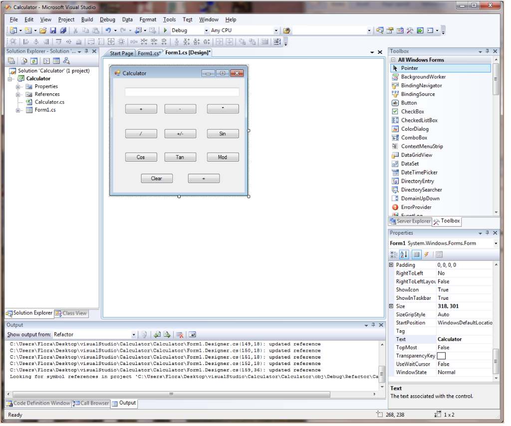 Solved Create a graphical calculator with buttons that can | Chegg.com