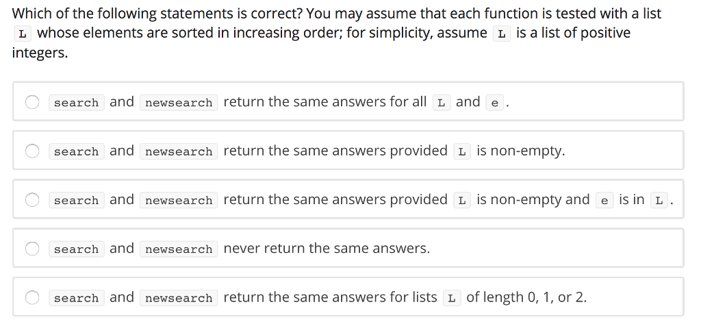 Solved Here is code for linear search that uses the fact | Chegg.com