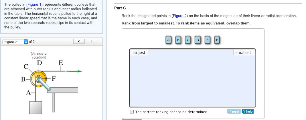 Solved Rank the designated points in (Figure 2) on the basis | Chegg.com