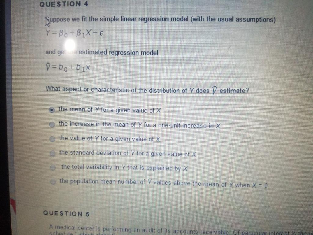 Solved Suppose we fit the simple linear regression model | Chegg.com