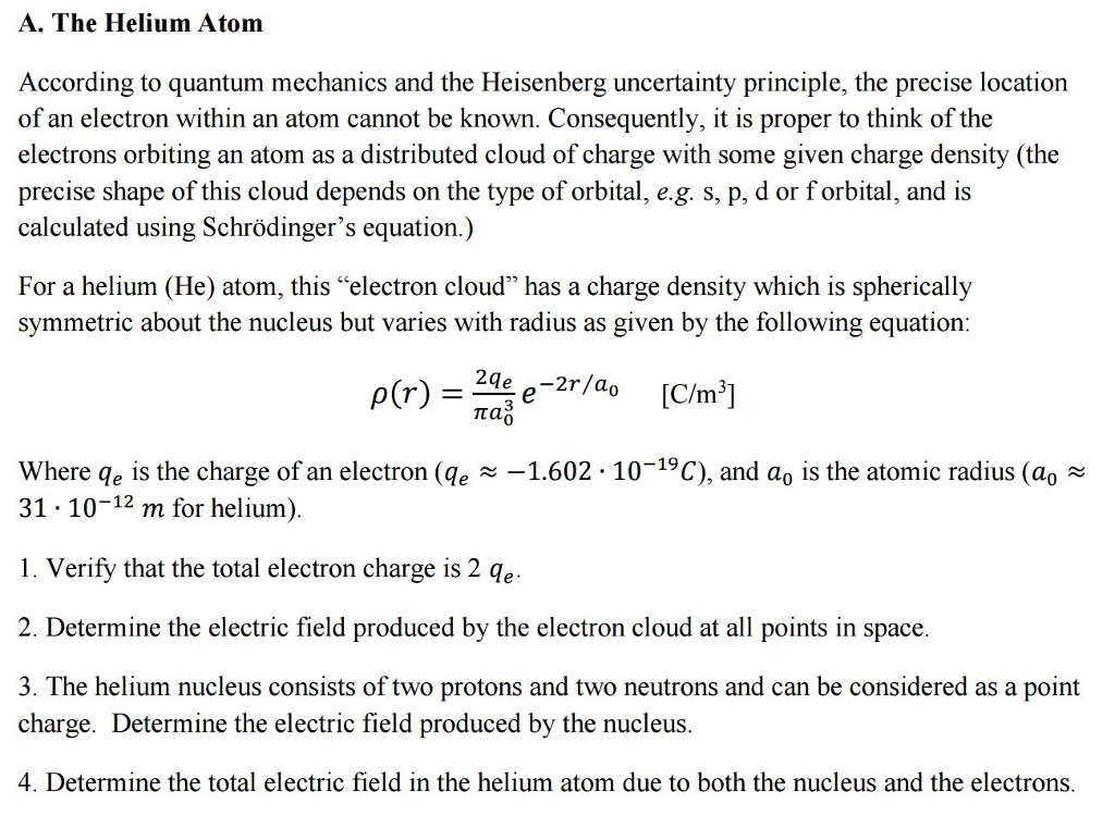 Solved According to quantum mechanics and the Heisenberg | Chegg.com