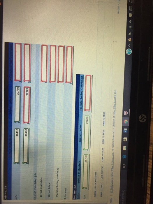 Solved Problem 20-1A (Part Level Submission) Lott Company | Chegg.com