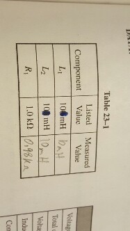 Solved inductive Reactance | Chegg.com