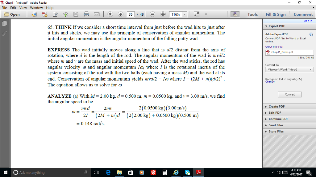 Solved My question is about problem #65 chapter 11 of | Chegg.com