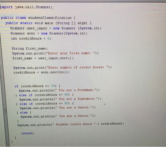 Solved How can this code be implemented using black box and | Chegg.com