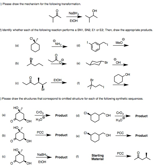 Solved Draw the mechanism for the following transformation. | Chegg.com