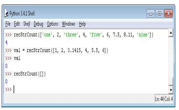 Solved Write a recursive function recStrCount() that takes a | Chegg.com