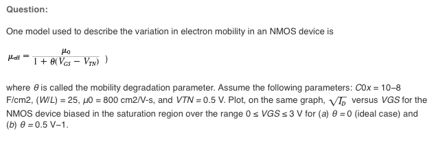 Solved One model used to describe the variation in electron | Chegg.com