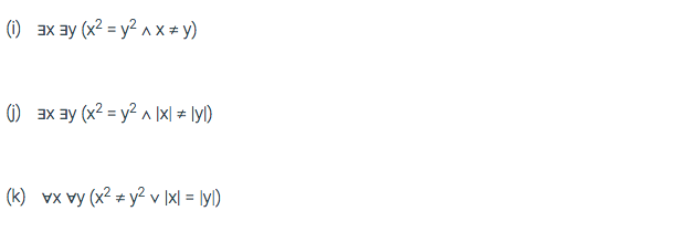 Solved Determine the truth value of each expression below. | Chegg.com