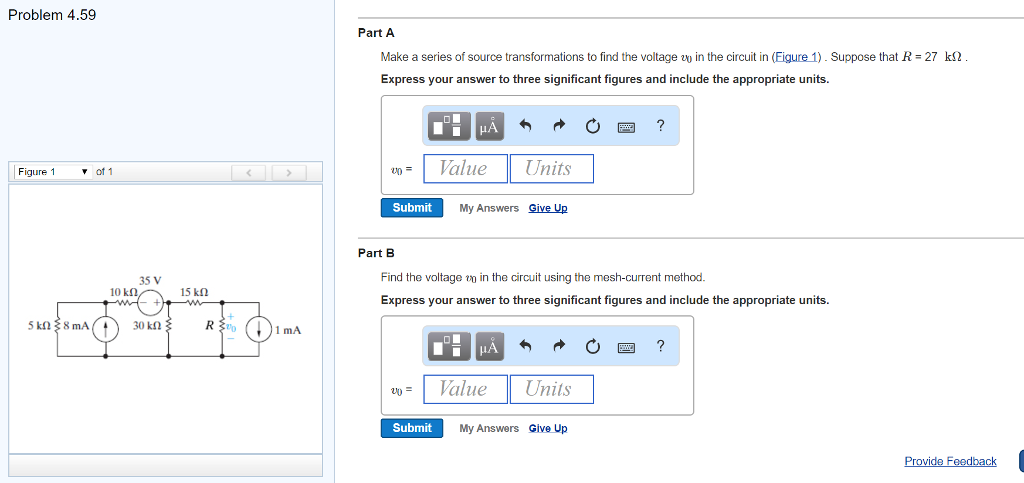 Solved Make A Series Of Source Transformations To Find The