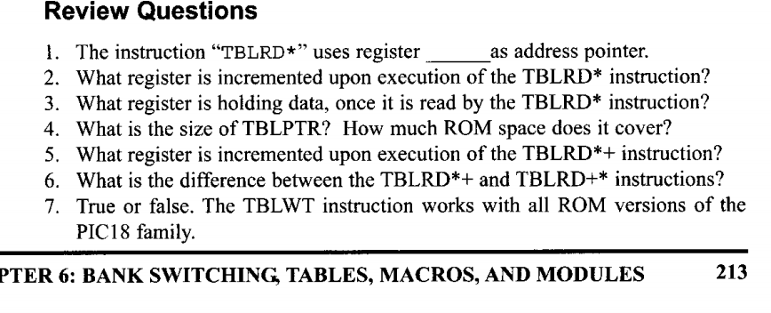 Solved Review Questions as address pointer. 1. The | Chegg.com
