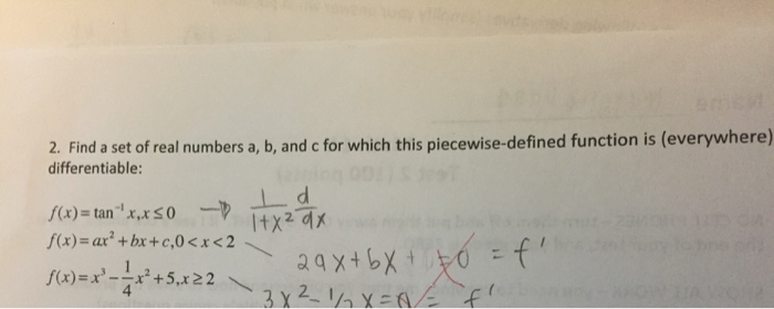Solved Find a set of real numbers a, b, and c for which this | Chegg.com