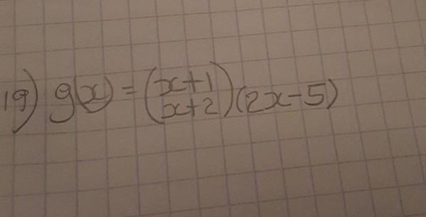 Solved differentiate the given function | Chegg.com