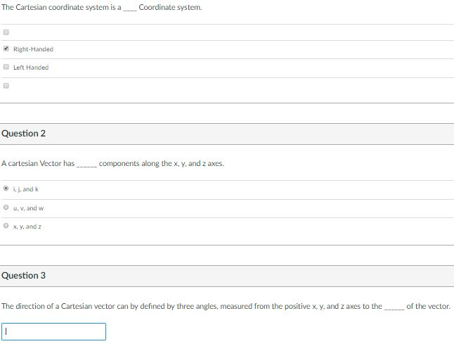 Solved The Cartesian coordinate system is a Coordinate | Chegg.com