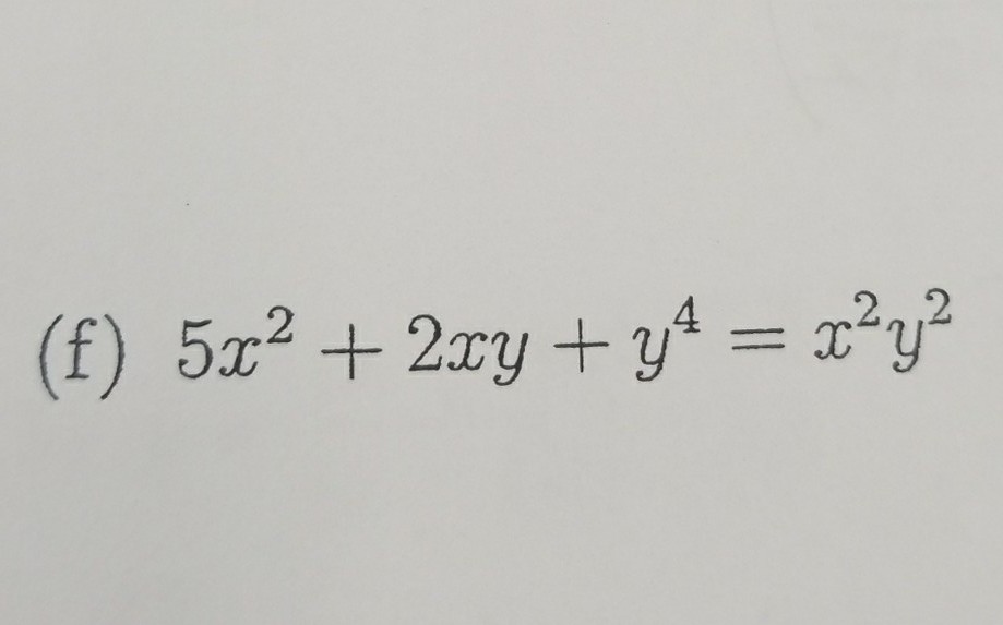 Solved find the derivative dy/dx for the following | Chegg.com