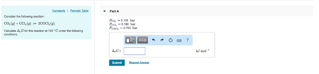 Solved Constants l Periodic Table -Part A Consider the | Chegg.com