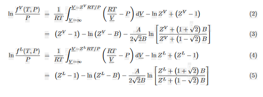 Solved FFF: Phases, Fugacity, and Fun Question 1 Show that | Chegg.com