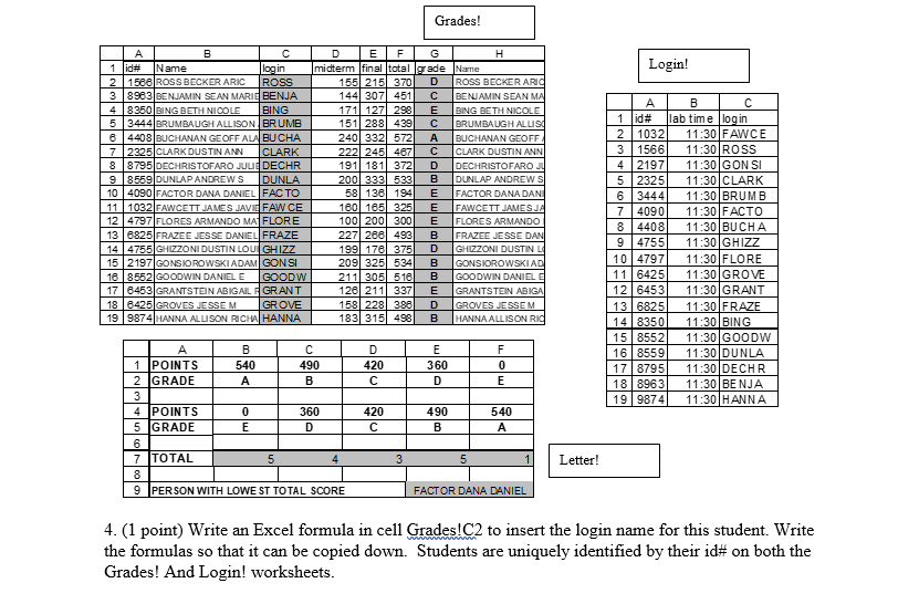 Solved ther Functions AVERAGE(number1. number2, | Chegg.com