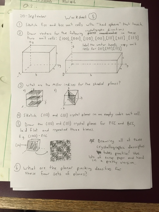 Solved Sketch Fcc and bcc unit cells with "head spheres" | Chegg.com