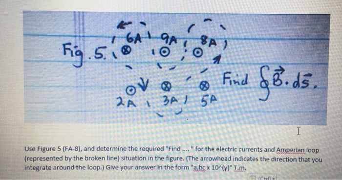 Solved Use Figure 5 (FA-8), and determine the required | Chegg.com