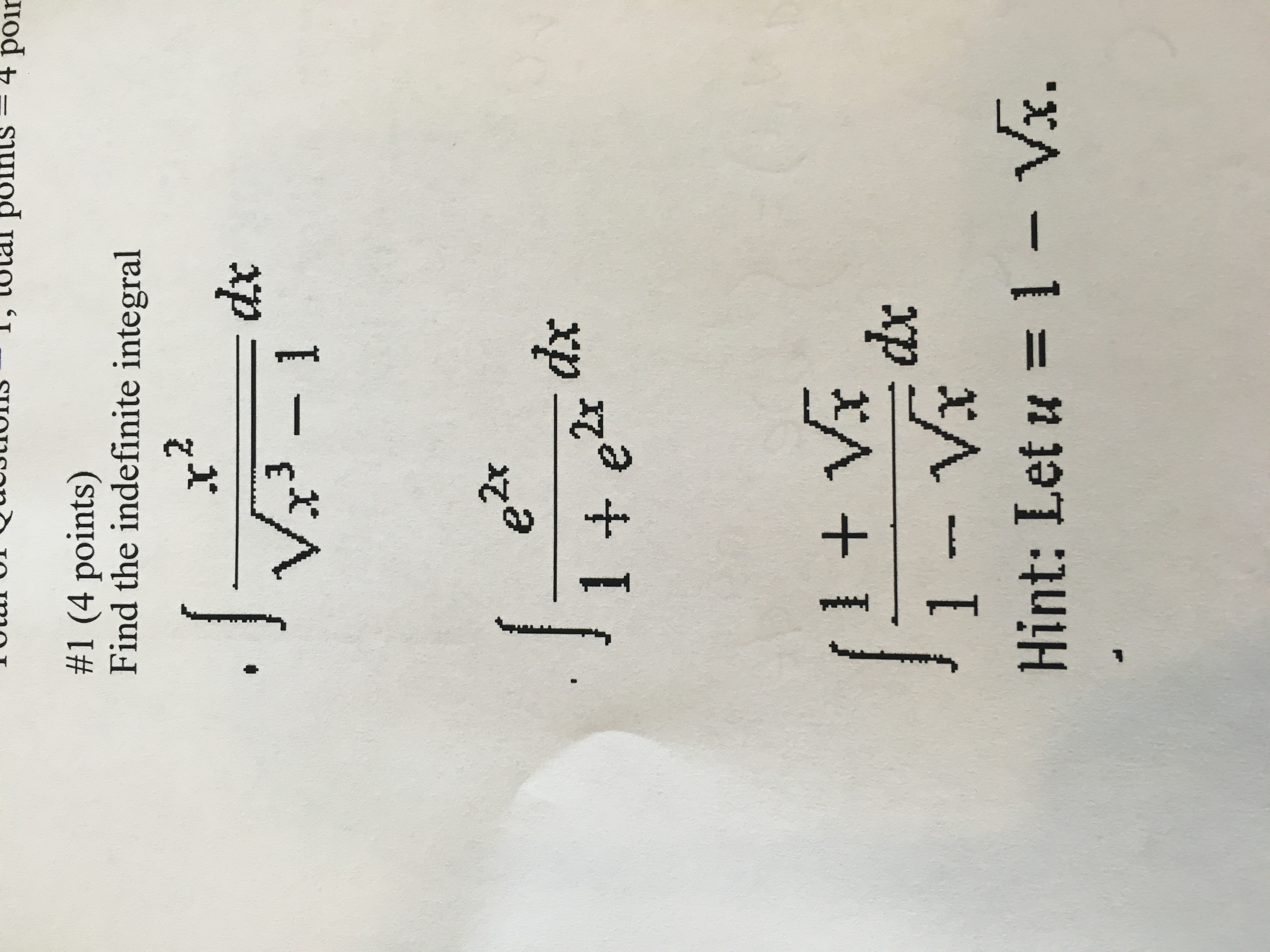 Solved Find the indefinite integral integral x^2/squareroot | Chegg.com
