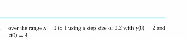 Solved 25.7 Use (a) Euler's and (b) the fourth-order RK | Chegg.com