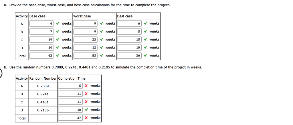 Solved Please state what exactly the answer is in the format | Chegg.com