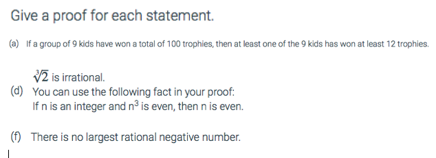 Solved Prove each statement. (b) For every integer x, if | Chegg.com