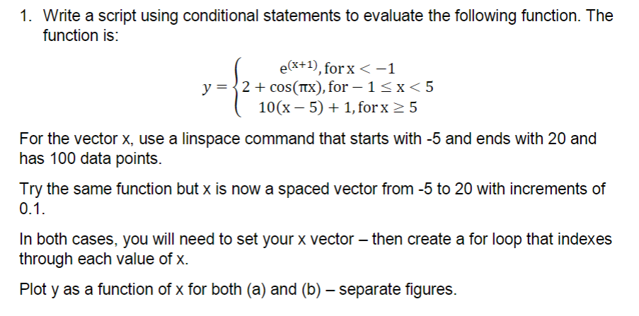 Solved 1 Write A Script Using Conditional Statements To 0377