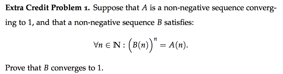 Solved Suppose that A is a non-negative sequence converging | Chegg.com