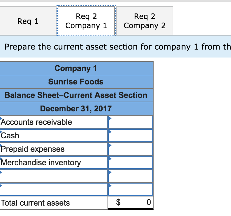 Solved Exercise 18-7 Balance sheet identification and | Chegg.com