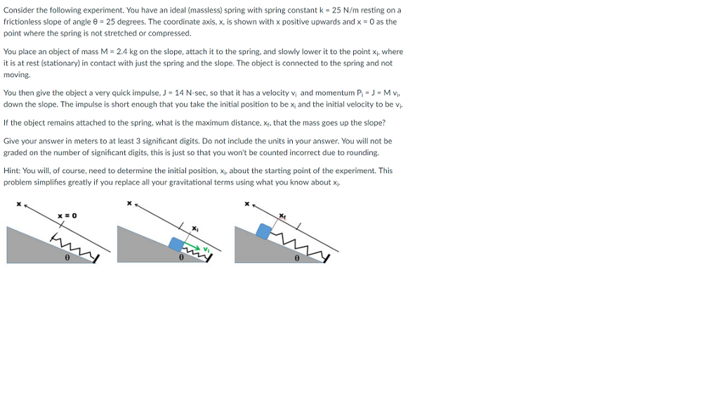Solved Consider the following experiment. You have an ideal | Chegg.com