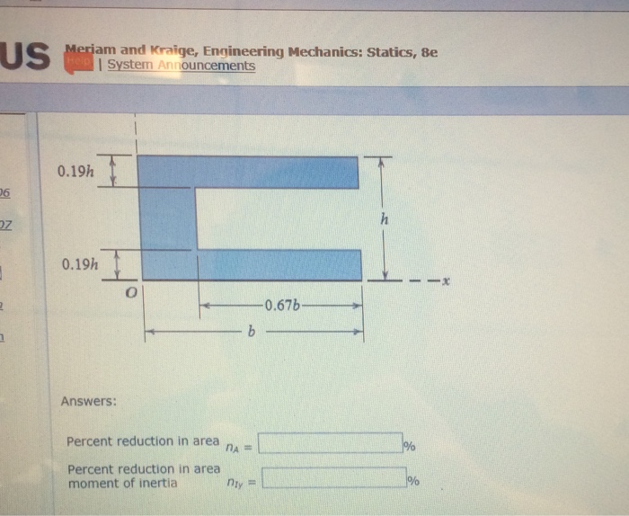 Solved Appendix A, Problem A/040 Determine the percent | Chegg.com