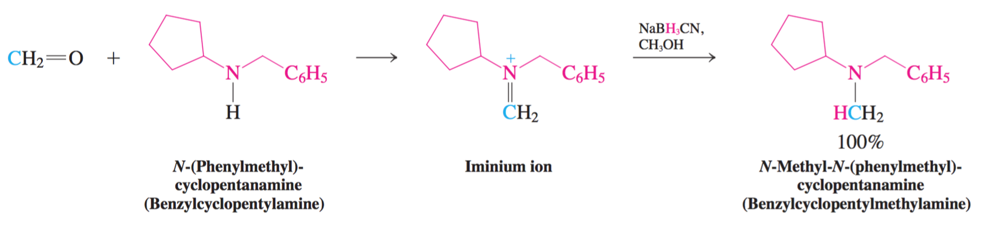 Solved Formulate a mechanism for the reductive amination | Chegg.com