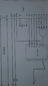 Solved Figure shows how the ADC0804 is interfaced to a | Chegg.com